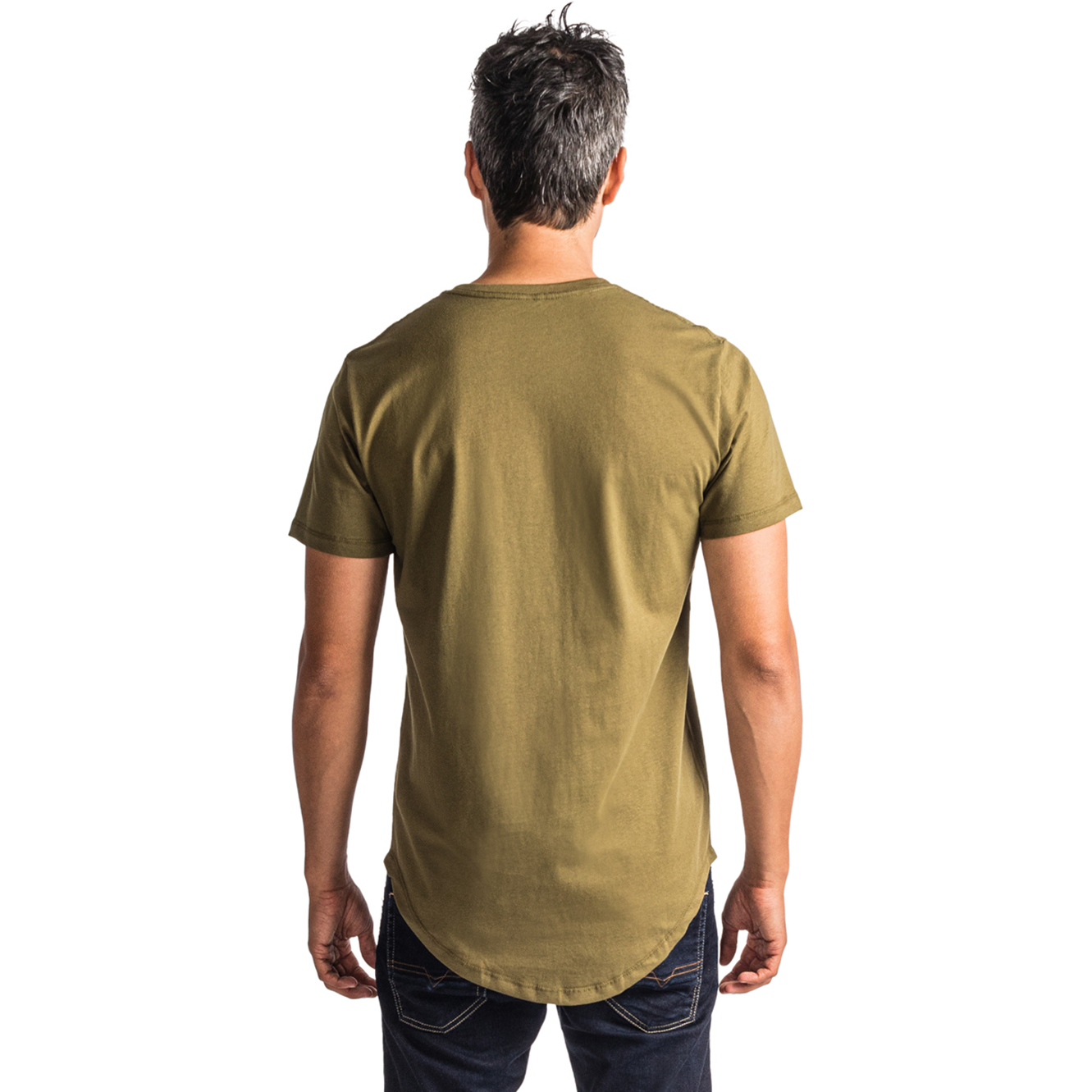 Olive Scoop T-Shirt – UCXX