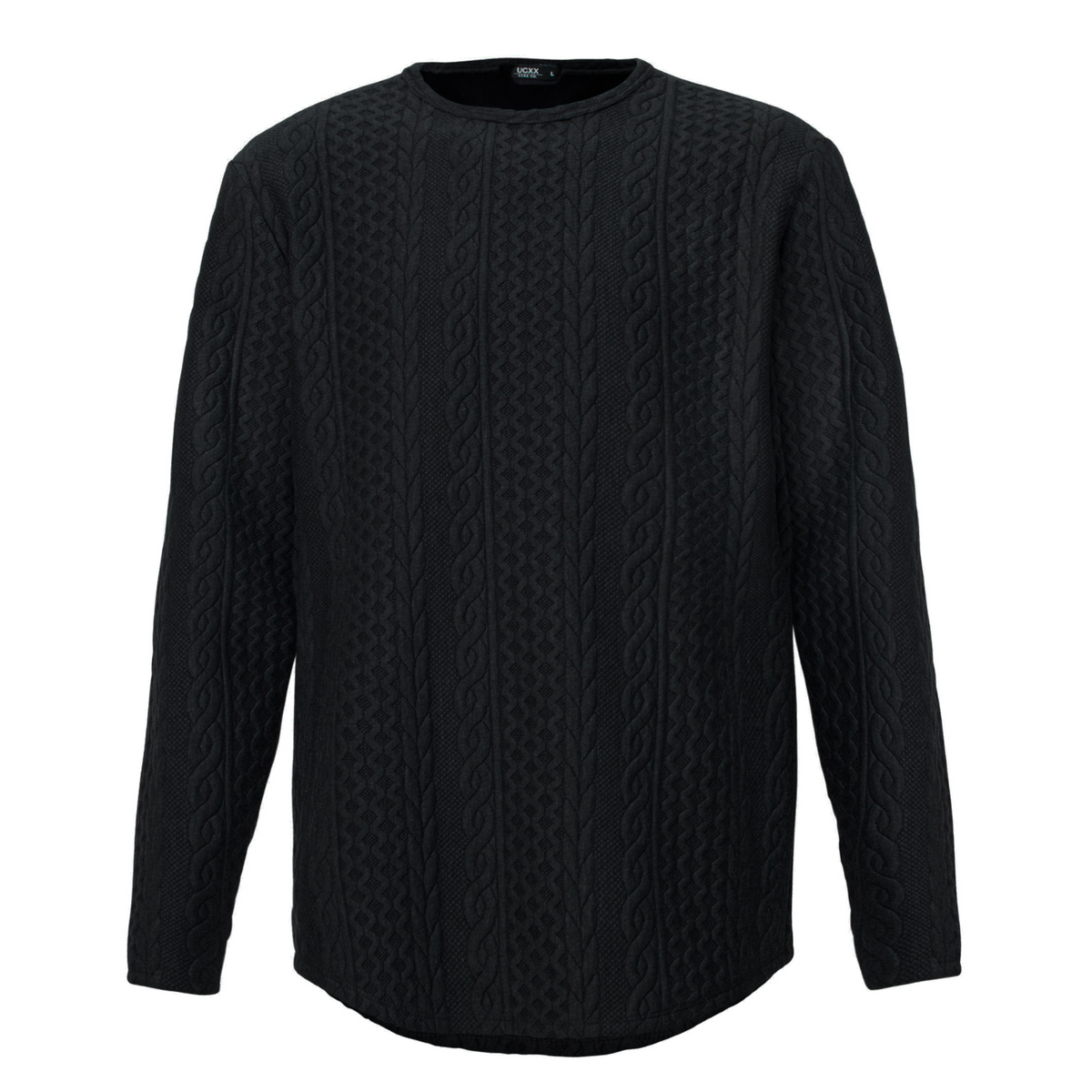Cable Knit Black – UCXX